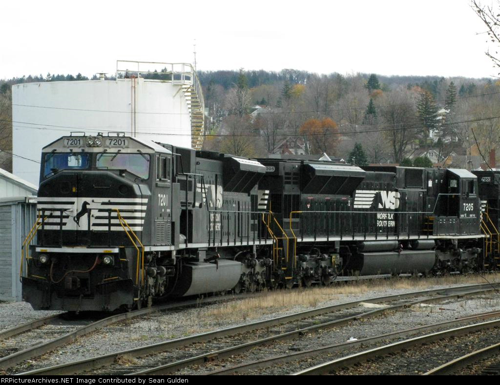 NS 7201 & 7205